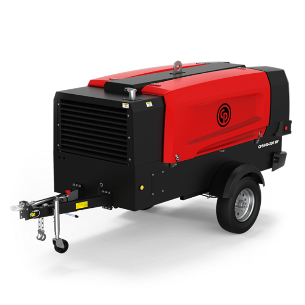 Medium portable air compressors - Chicago Pneumatic