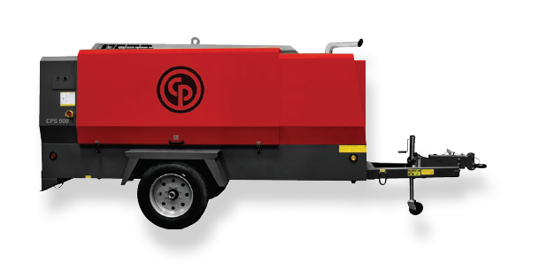 CPS 650-250 Portable Air Compressor - Chicago Pneumatic