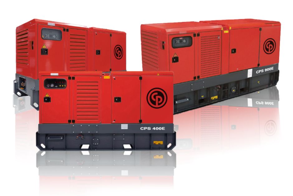 Electric Fixed Compressors - Chicago Pneumatic