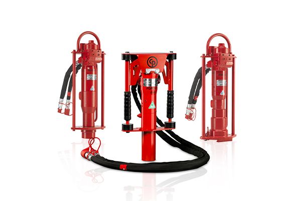 Post Driver - Chicago Pneumatic