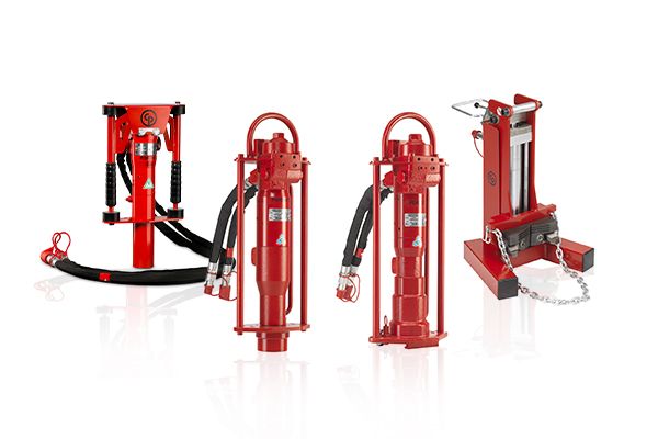Post Drivers and Pullers - Chicago Pneumatic