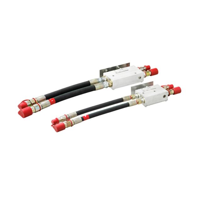 Oil Flow Dividers - Chicago Pneumatic