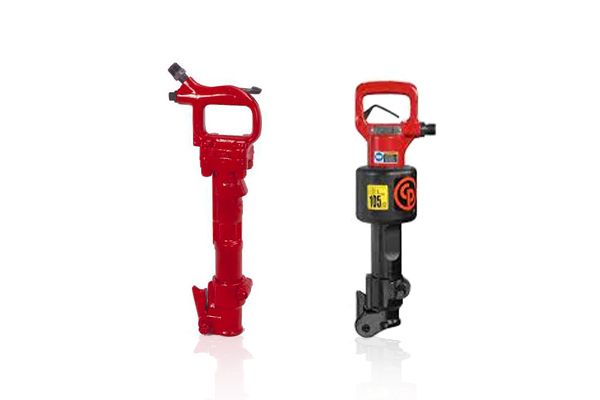 Clay Diggers and Picks - Chicago Pneumatic