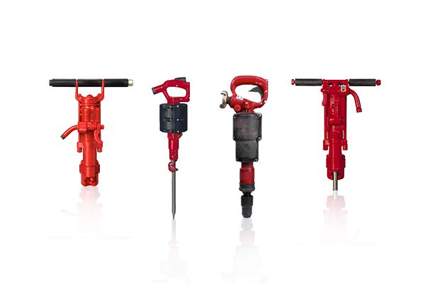 Sinkers & Surface Rock Drills - Chicago Pneumatic