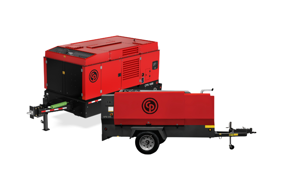 Large Mobile Air Compressors - Chicago Pneumatic