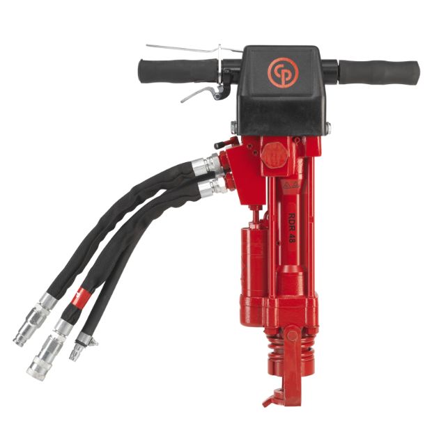 Rock drills - Chicago Pneumatic