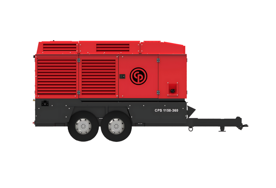Large Mobile Air Compressors - Chicago Pneumatic