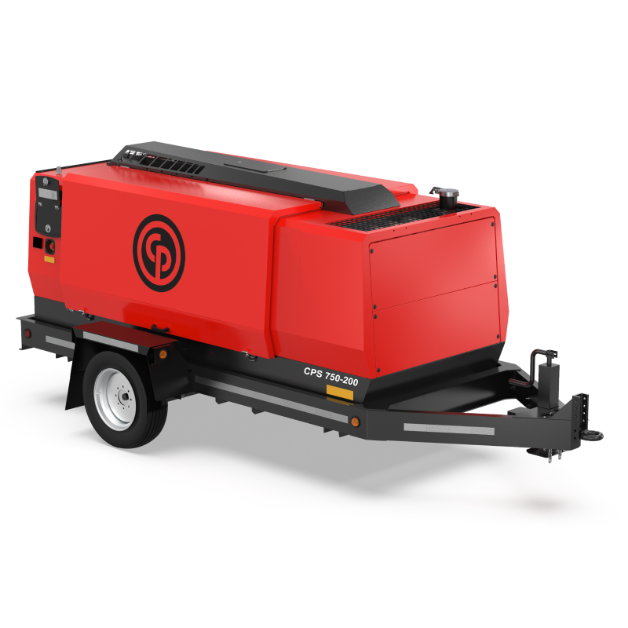 CPS 750-200 Portable Air Compressor - Chicago Pneumatic