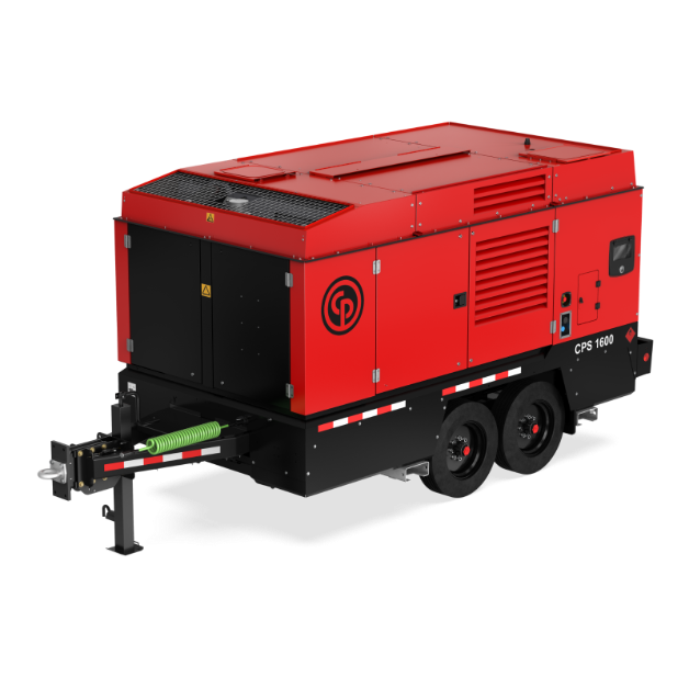 CPS 1600-150 Portable Air Compressor - Chicago Pneumatic