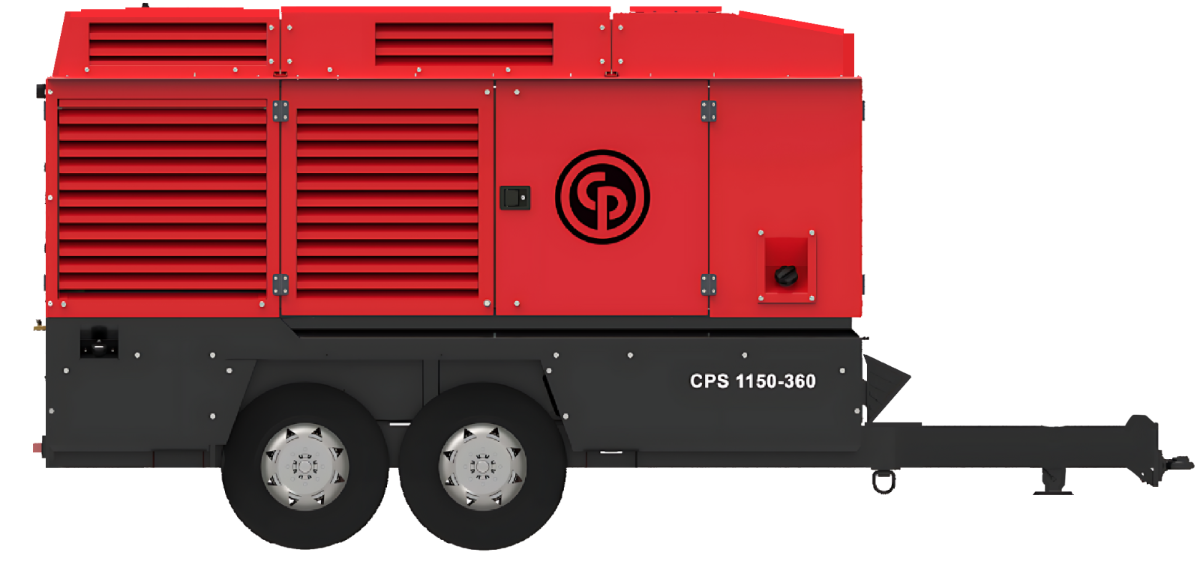 CPS 1150-360 Portable Air Compressor - Chicago Pneumatic