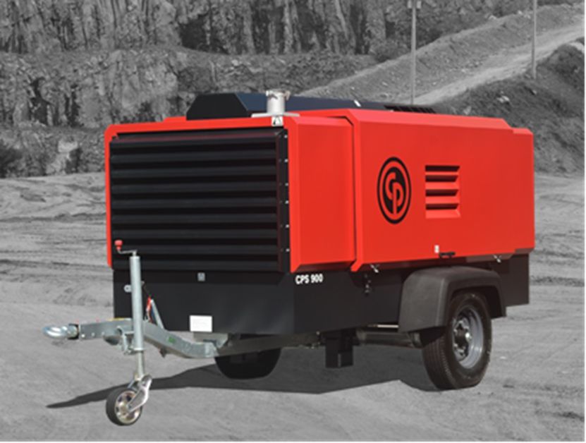 Compressores de ar portáteis de dimensões médias - Chicago Pneumatic