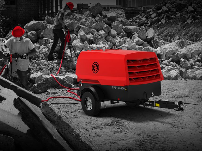 How Chicago Pneumatic makes your operations stress-free - Chicago Pneumatic