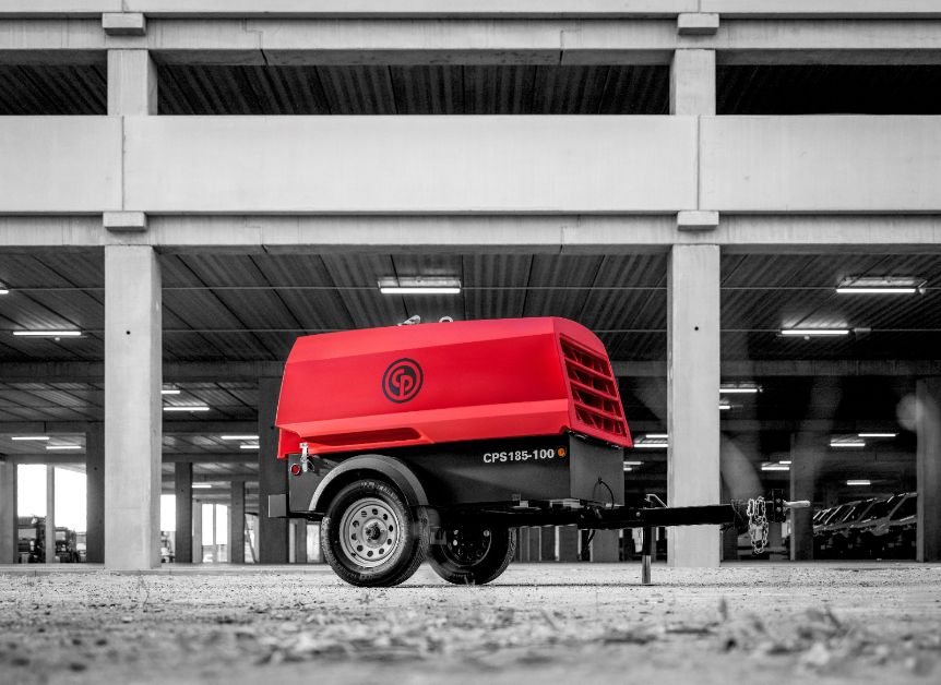 Mobile air compressors - Chicago Pneumatic