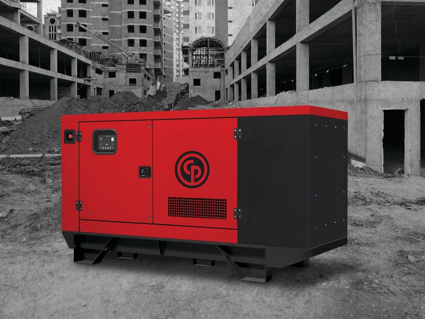 Power diesel generators - Chicago Pneumatic