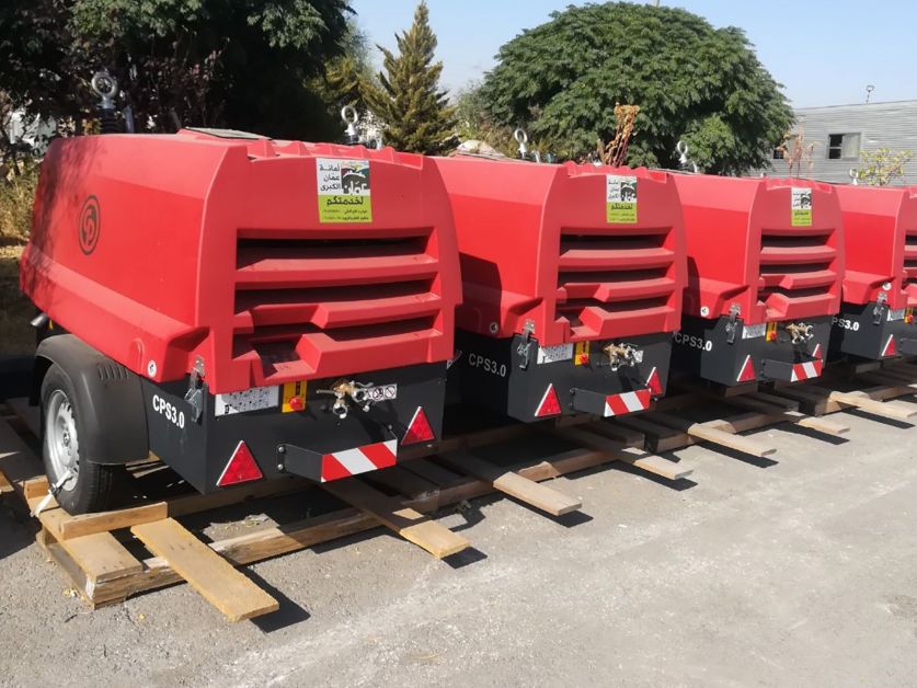 Chicago Pneumatic lands breakthrough order for Red Rock compressors in ...