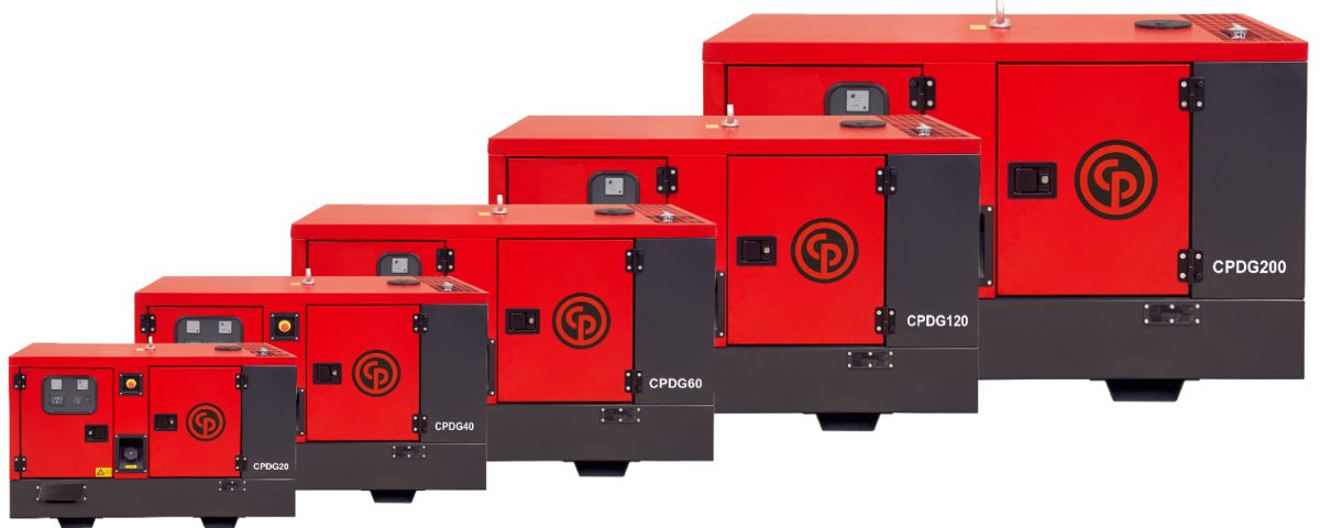 Chicago Pneumatic extends CPDG generator range up to 200 kVA - Chicago ...