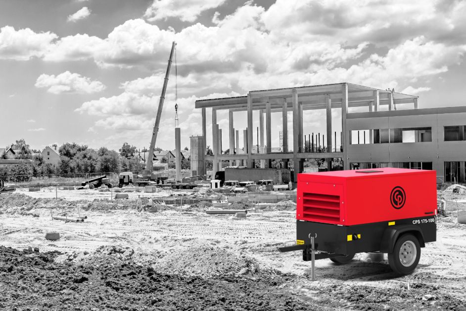 Compressores de ar portáteis de pequenas dimensões - Chicago Pneumatic